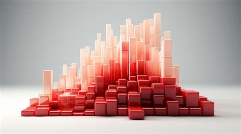 Premium Photo 3d Minimal Data Analysis Icon Soaring Finances