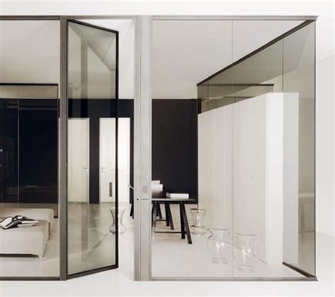 Luconi SIMPLE GIANO Partitioning Glass System Interpareti In Vetro Pareti Divisorie