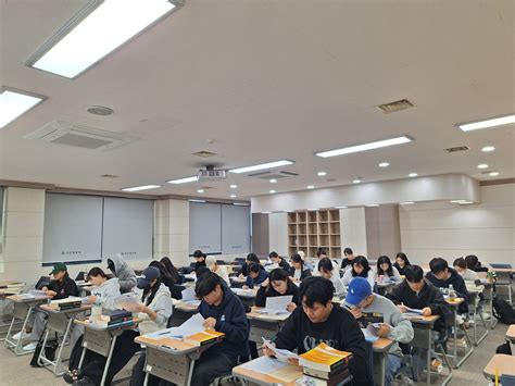 2024학년도 보건의료정보관리사 10회 모의고사 실시 갤러리 광주보건대학교 보건행정학과