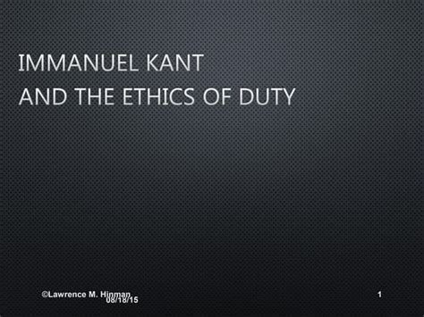 Consequentialist And Non Consequentialist Theory Pptx Law