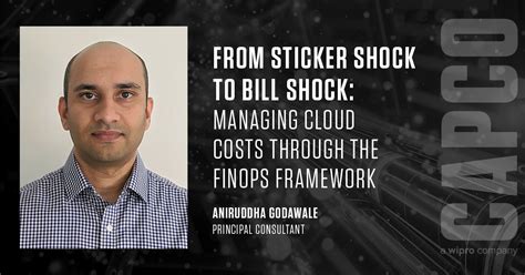 From Sticker Shock To Bill Shock Managing Cloud Costs Through The