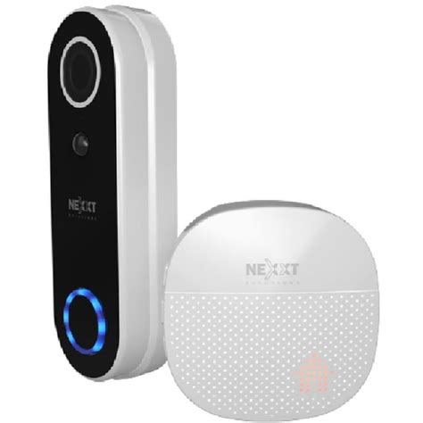 Nexxt Solutions Nhc D100 Timbre Inteligente Wifi Con Cámara Full Hd 2m
