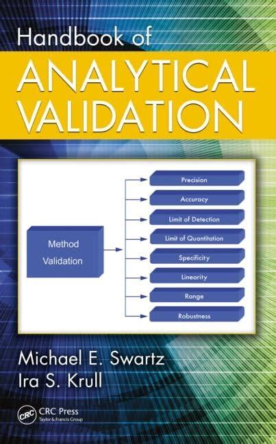 Handbook Of Analytical Validation Swartz Michael E Krull Ira S