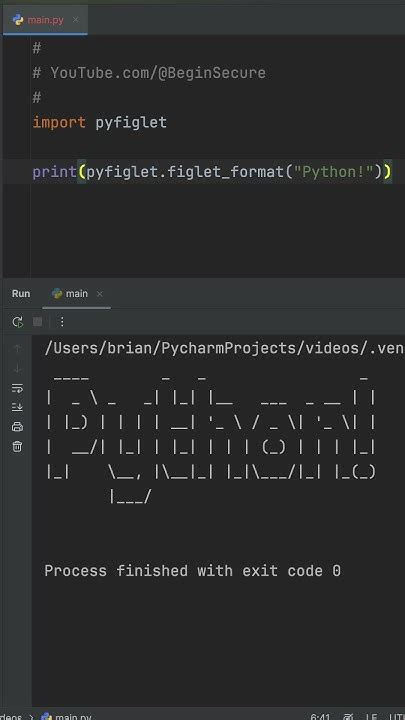Make Your Python Code Look Amazing With One Line Youtube