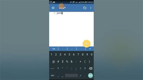 How To Download Pydroid3 In Android Phone Youtube