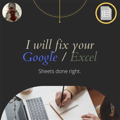 Automate Your Google Sheets Or Excel Workflow By Elanulus Fiverr