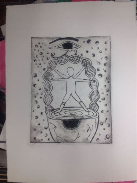 Plexiglass Etching Print By Brittney Woodward Etching Prints