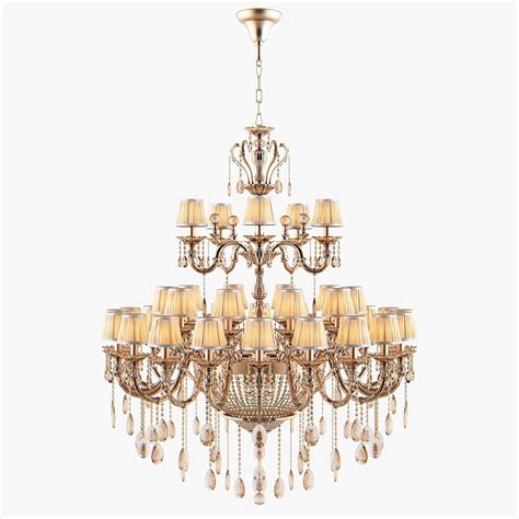 3D Sintesi Osgona by Lightstar Chandelier | CGTrader