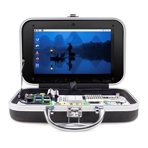 Crowpi Official Store Raspberry Pi Laptop Raspberry Pi Kit