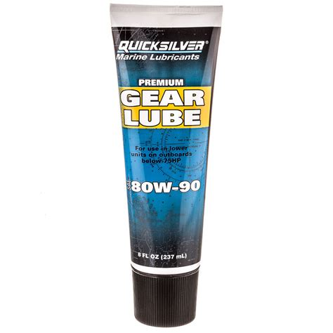OEM Quicksilver Premium 80W90 Gear Lube