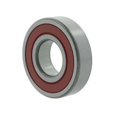 Rodamiento De Bolas De Garganta Profunda 6312 C HRS RSR Int 60 Mm