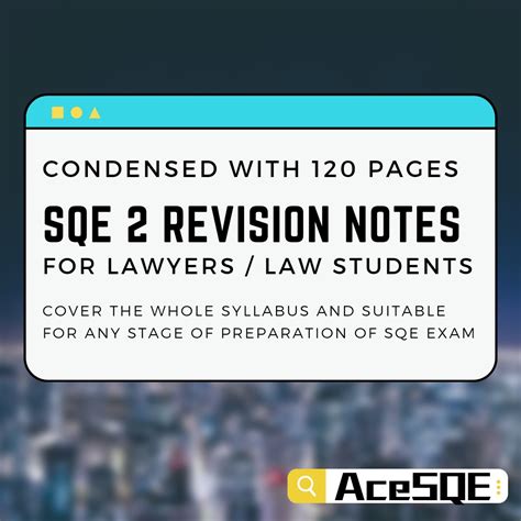 Solicitors Qualifying Examination (SQE) SQE2 revision notes (updated ...
