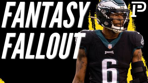 Week 12 Fantasy Football Fallout 2023 Fantasy Football