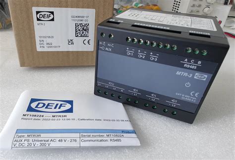 Mtr 3 Deif New Original And In Stockmtr 3