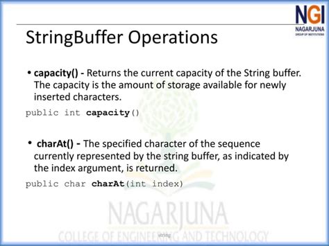 Module 1 Strings Handling Ppt Pdf