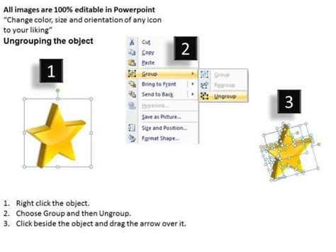 Main Point Stars Powerpoint Slides And Ppt Diagram Templates
