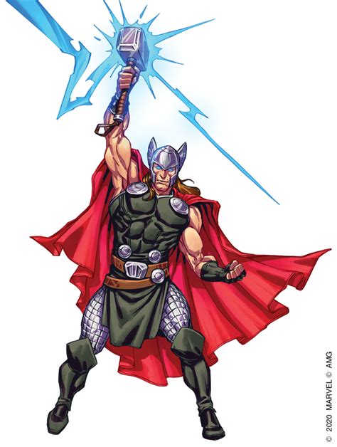 From Panel To Play Thor Atomicmassgames