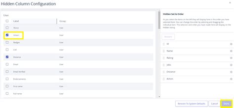 How To Unhide A Provider Request