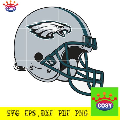 Philadelphia Eagles Helmet Logo Svg