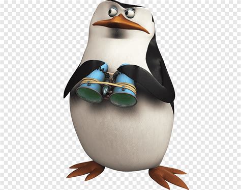 Skipper Kowalski Youtube Penguin Madagascar Youtube Png Pngegg