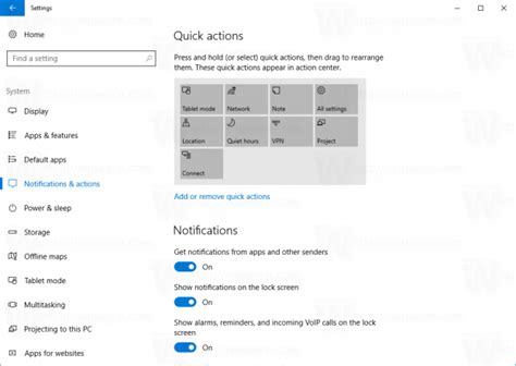 Disable Tips About Windows 10