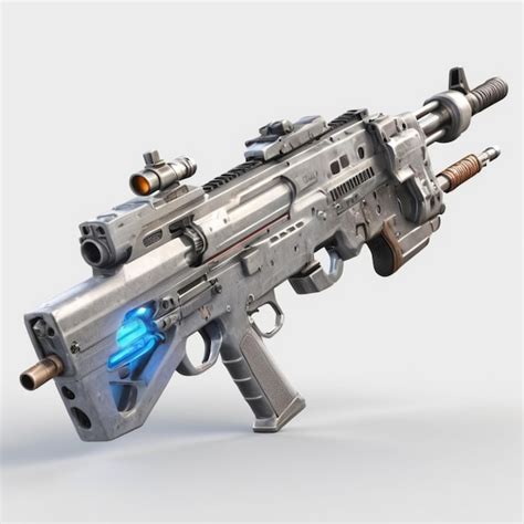 Premium Psd Weapon Psd On A White Background