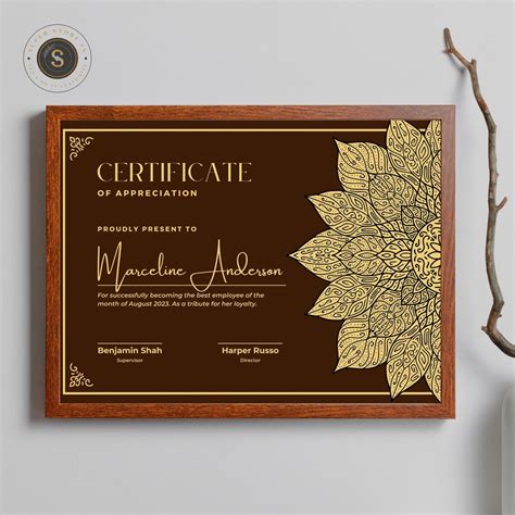 Editable Lash Certificate Of Completion Template Printable Etsy