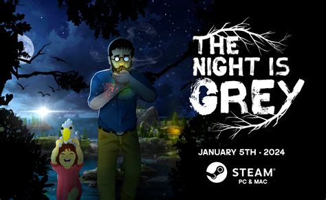 The Night is Grey novo jogo português será lançado a 5 de Janeiro de