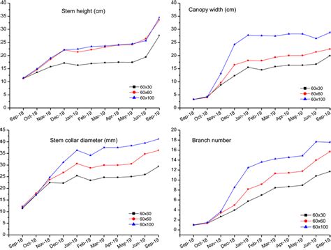 Growth Curves Of Faidherbia Albida Seedlings Sown By Direct Seeding In
