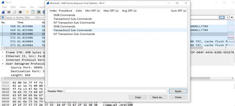 What Is Service Response Time In Wireshark Geeksforgeeks