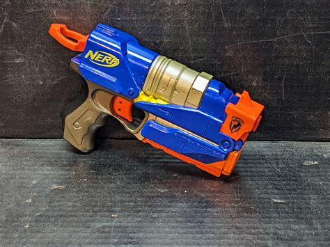 Nerf N Strike Switch Shot Ex 3 Wii Blaster Barn
