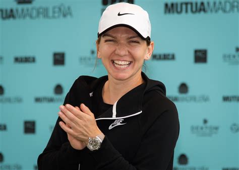Simona Halep Back On The Court She Will Play In Romania Spotmediaro