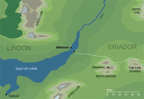 The Encyclopedia Of Arda Mithlond
