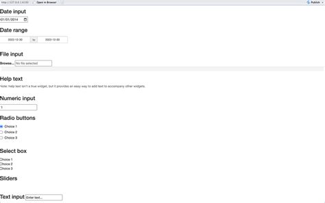 Rshiny Rstudio Certain Formats And Widgets Arent Working Shinyapps Io Posit Community