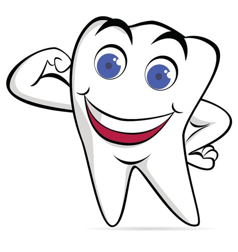 Human Tooth Cartoon Dental Smile S White Face Dentistry Png Klipartz
