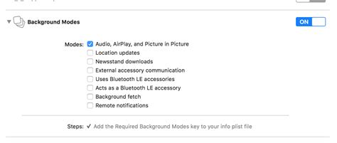 IOS Background Mode Doesn T Work Issue Bluefireteam Audioplayers GitHub