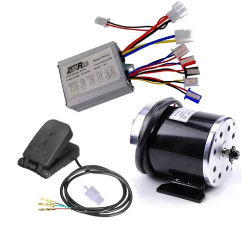 500w 24v Dc Brush Motor Controller Pedal For Electric Go Kart E Bike