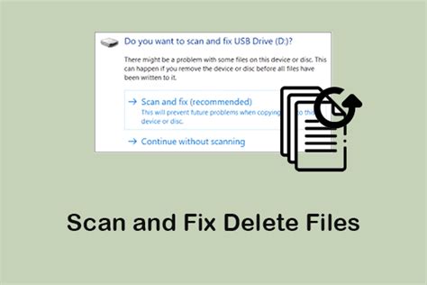 Does Scan And Fix Delete Files Unbeatable Strategies Here