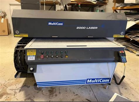 MultiCam 2000 Series 100 Watt CO2 CNC Laser - The Equipment Hub