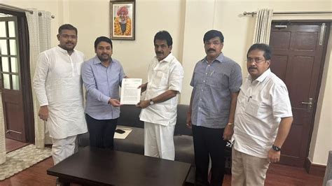 Vishwajit Kadam For Sangli Lok Sabha Constituency In Delhi Refused Meet
