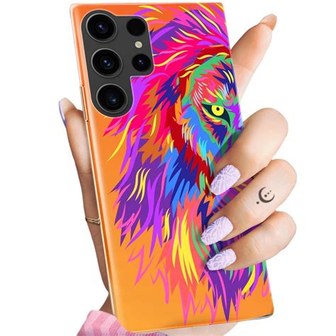 Etui Do Samsung Galaxy S Ultra Wzory Neonowe Neon Jaskrawe Obudowa Case Samsung Electronics