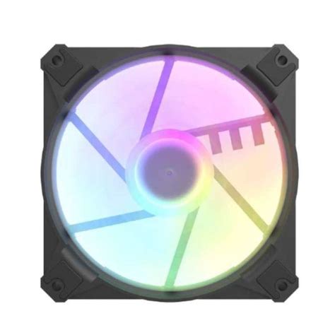 jual aigo darkflash cx6 argb pwm fan 5 pack with rc2 controller black