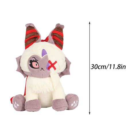 2024 Hazbin Hotel Plush118 Niffty Plushies Toy For Tv Fans Tsoft