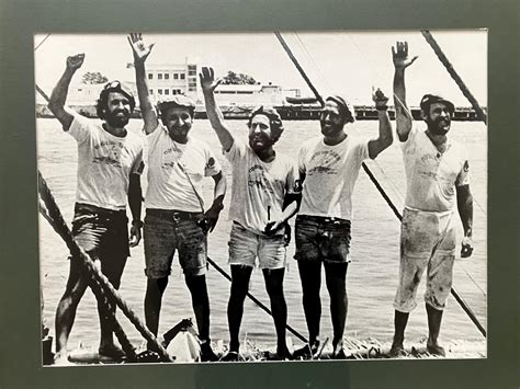 A 40 Años De La Llegada De La Expedición Atlantis El Día Que Cinco