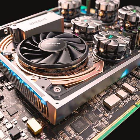 Default Graphics Processing Unit Gpu Design A Powerful Gpu With Stock