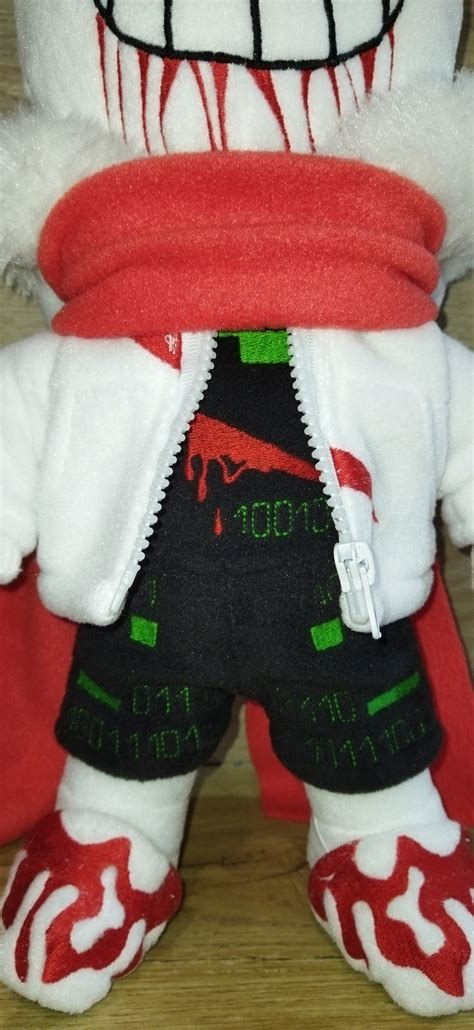 Undertalefatal Error Sans Plush Toy Size 15 Inch Etsy