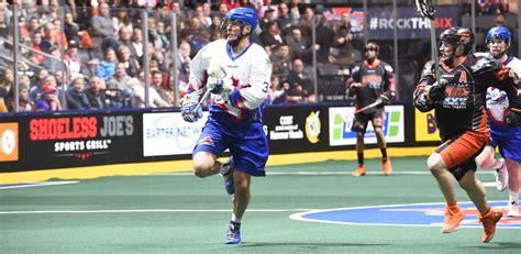 Brock Sorensen Moved To Active Roster Toronto Rock