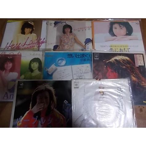 Epy0258 【alida レコード】【未確認】 中原理恵・八神純子など Ep8枚セットの通販 By Alida Record｜ラクマ