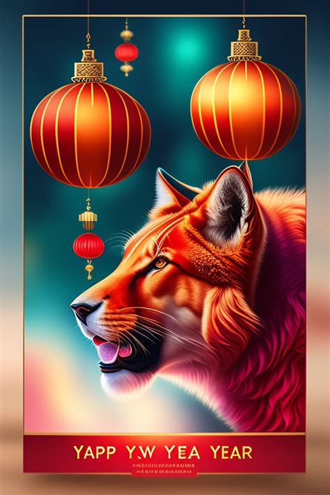 Lexica Chinese New Year Card