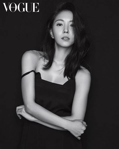 Boa Vogue Korea Magazine March